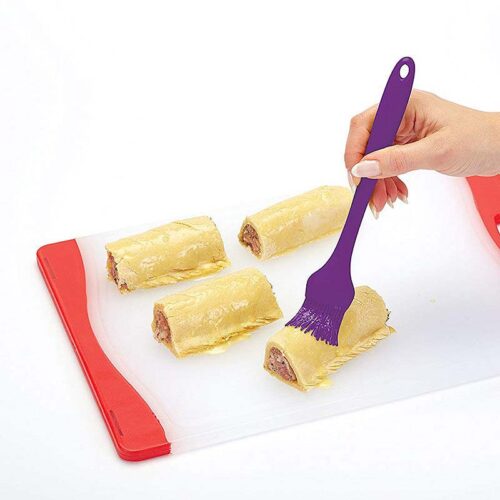 Colourworks Mini Silicone Pastry Brush – The Little Cook Company