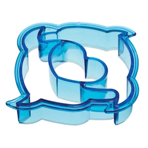 Let’s Make Dolphin / Heart Shaped Sandwich Cutter – The Little Cook Company