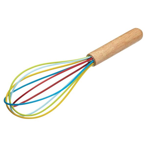 Miniamo Let’s Make Silicone Rainbow Whisk – The Little Cook Company