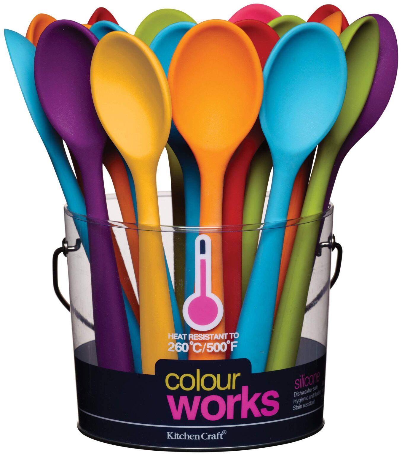 Colourworks Mini Silicone Spoon – The Little Cook Company