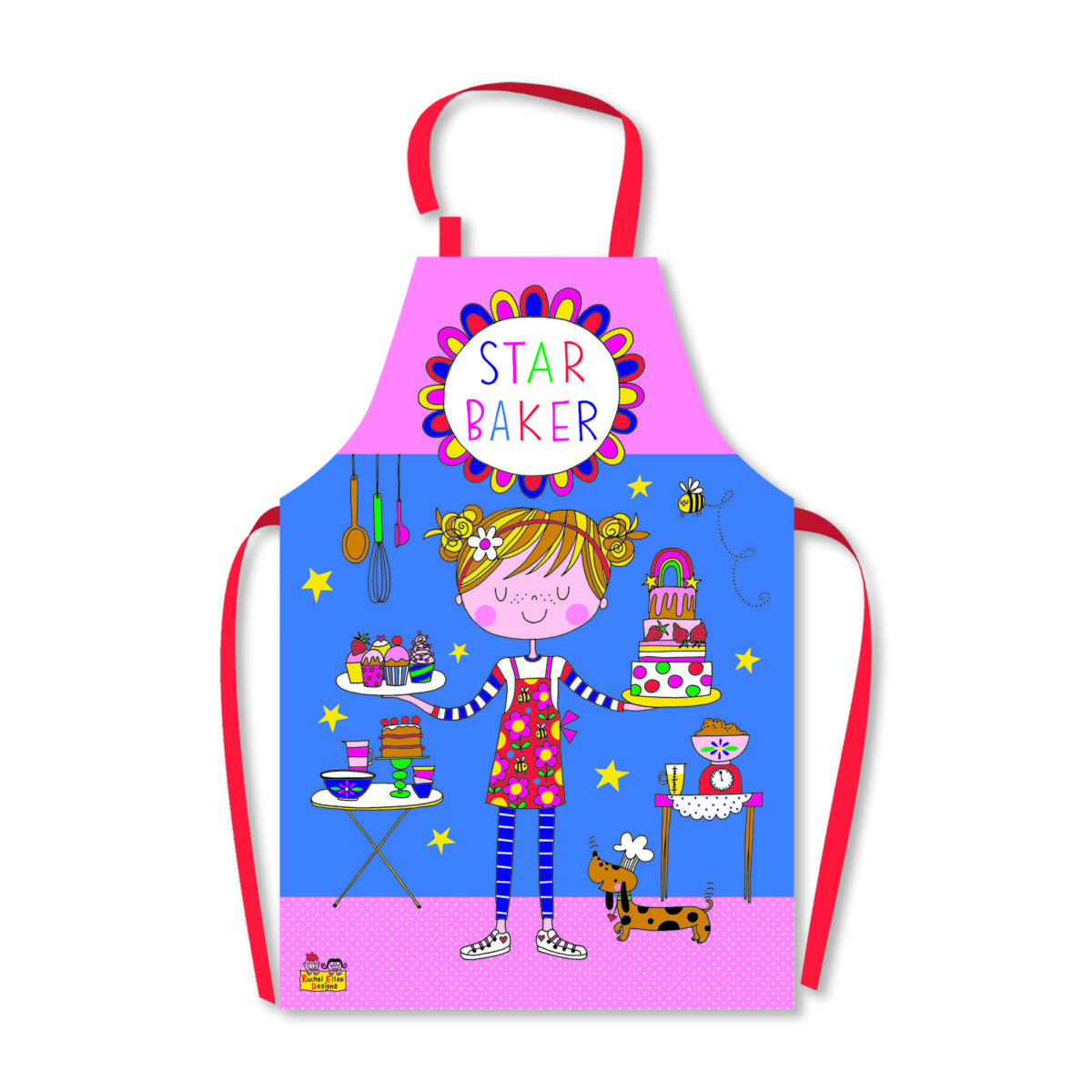 Star Baker Children’s Apron – The Little Cook Company